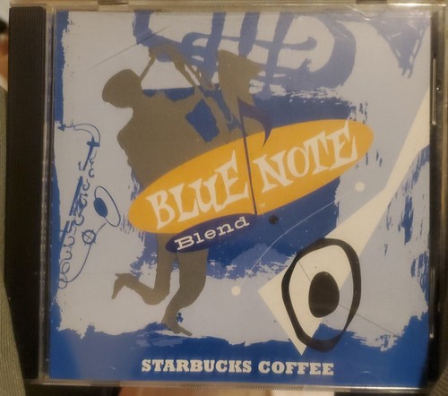 Blue Note Blend CD Starbucks Coffee 1995 Compilation Coltrane Basie ...