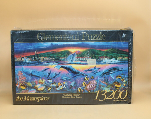 🧩NEU: Lahaina Visions Christian Lassen 13200 Puzzle Teile Clementoni ...
