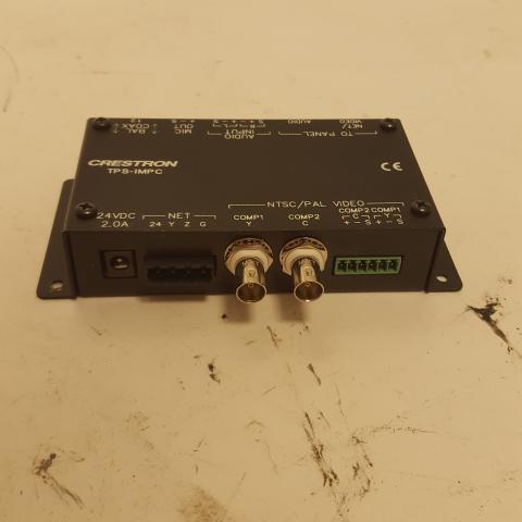 Crestron TPS-IMPC Interface Module w/ No Power Supply | eBay