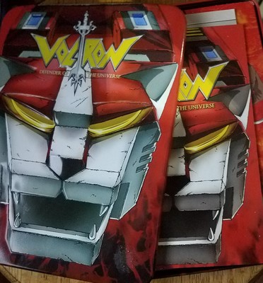 Voltron: Defender of the Universe - Collectors Edition 4 (DVD, 2007, 3 ...