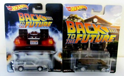 Hot Wheels Diecast Back To The Future Time Machine Ford Super De Luxe ...