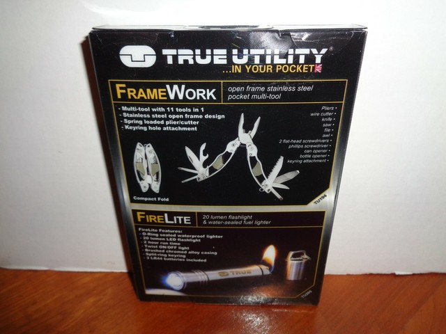 True Utility Pocket Tool Set Framework Mini and Firelite #6722 for sale ...