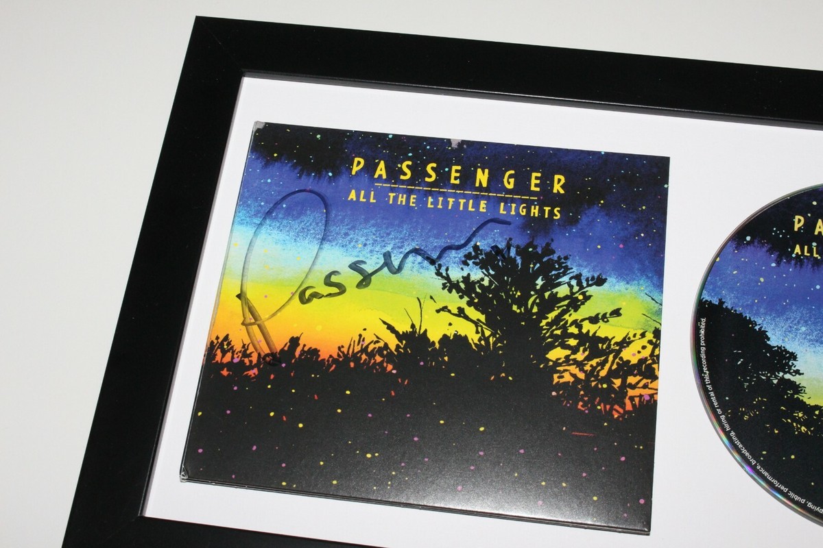 Passenger Let Her Go Cover Art