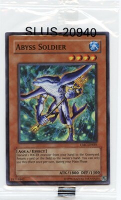 Yu Gi Oh Abyss Soldier, Inferno Hammer, Teva Video Game Promo CMC Super ...