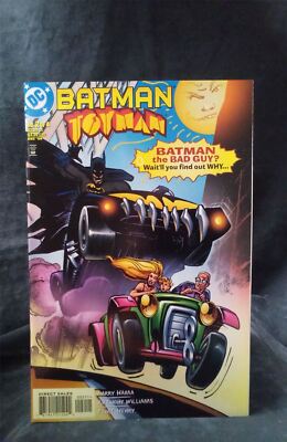 Batman: Toyman #2 1998 DC Comics Comic Book b&b | eBay