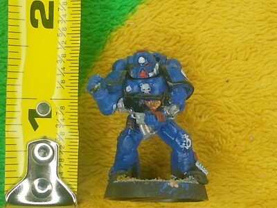 Warhammer 40K Space Marine Ultramarines Tactical Figurine 1992 GW ...