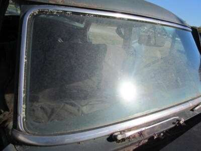 1953 Ford Customline sedan & wagon windshield trim moldings FoMoCo | eBay