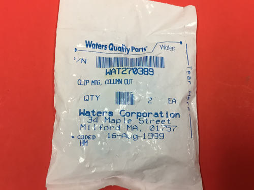 Waters - P/N: WAT270389 - Clip MTG, Column Out - NEW | eBay