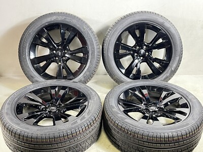 20" Ford Explorer OEM 2020 LIMITED wheels And tires 2017 2018 2019 2021 ...