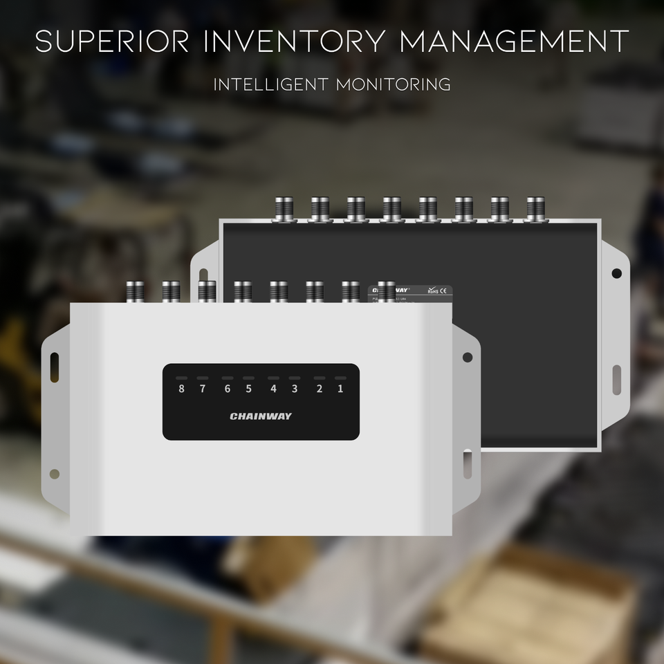 Chainway U300 Fixed-Mount RFID Reader Portal, Android-based, Panel ...