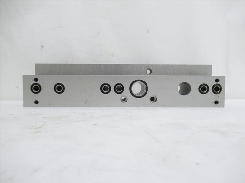 235983 New-No Box; Multivac 11581119518 Intermediate Plate; Aluminum ...