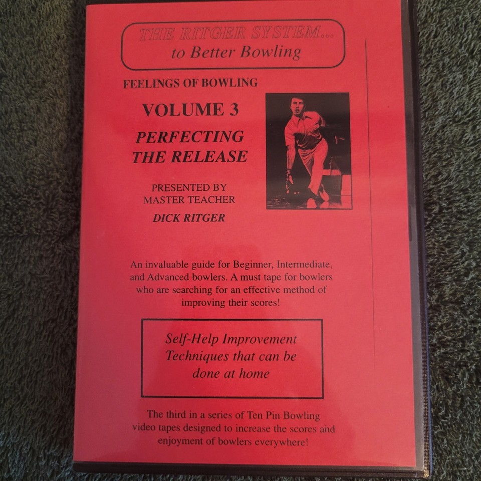 Norm Duke - Learn to Bowl Competitively DVD + 2 Other Bonus Learrn To ...