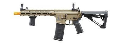 Lancer Tactical Gen 3 Hellion M-LOK 10" Electric Airsoft AEG w/ Delta ...