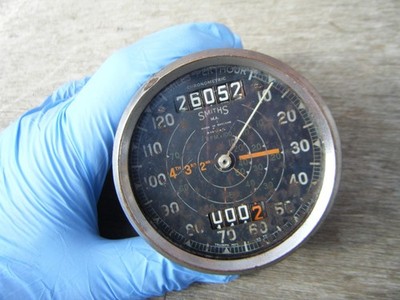 SMITHS CHRONOMETRIC SPEEDOMETER REVULATOR TYPE FOR EARLY TRIUMPH ...