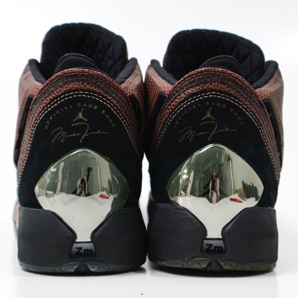 2006 Nike Air Jordan 22 Og Basketball Leather Blk Dark Amber 316238-002 ...