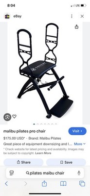 Life's A Beach Pilates PRO Chair Max with Sculpting Handles + Shape ...