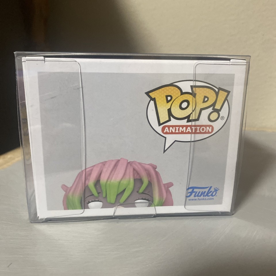 Funko POP! Demon Slayer - Mitsuri Kanroji #1857 Hot Topic Exclusive W ...