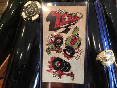 1970's Original Vintage Decal Drag Racing Set : Monster , IMP, Demon ...