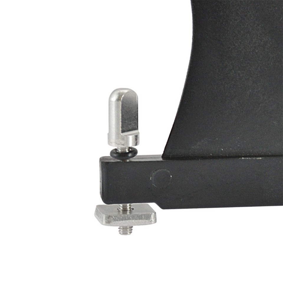 Surfboard Tail Fin Screw Fin Screw 316 Stainless Steel 2 Pcs Fin Nut ...