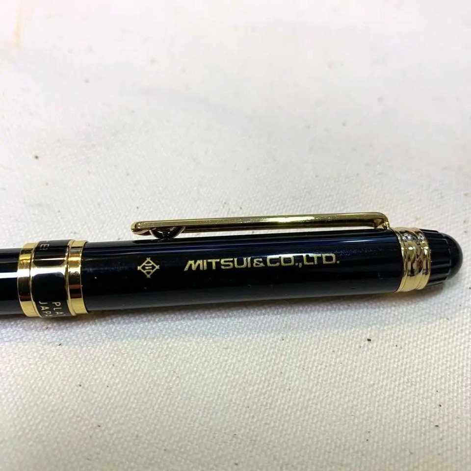 Platinum Ballpoint Pen Black/Red/Mechanical Pencil Note Engraved | eBay