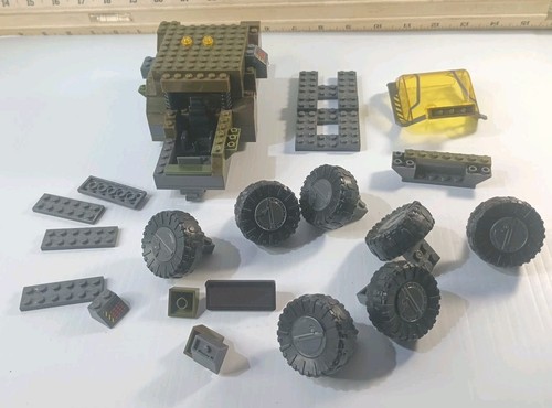 Mega Blocks Building Blocks,Military Army Construx Parts Pre-owned ...