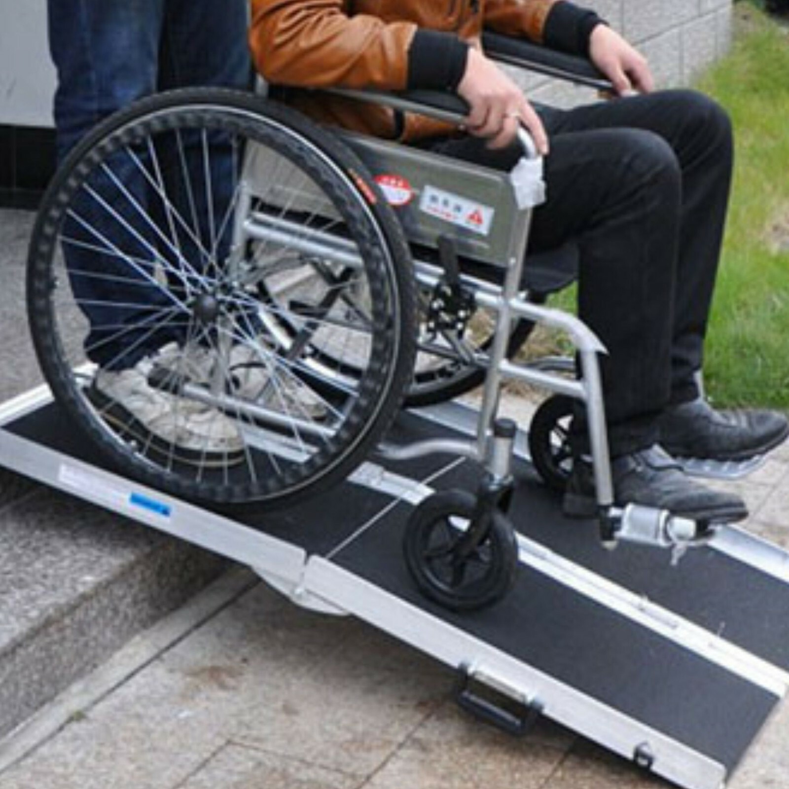 Wheelchair Ramps Anti Slip Grip Tape Mobility Scooter Disabled Access ...