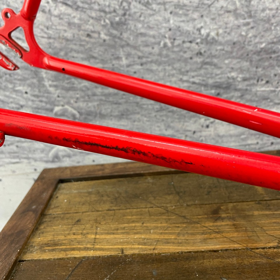 Vintage Miyata 512 Frame Set 56 cm Spline Triple Butted Steel Race Bike ...