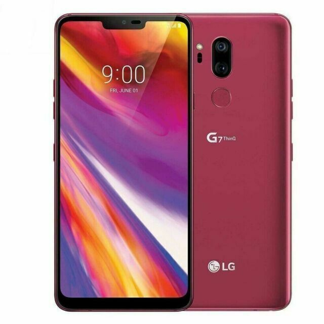 G7 ThinQ - 64 GB - Pink (T-Mobile Unlocked Freedom Mobile) for sale ...