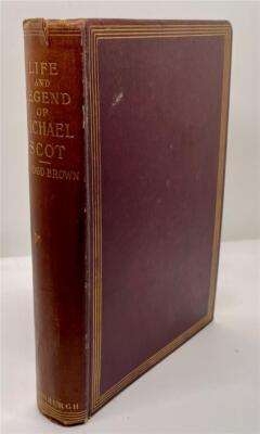 1897 LIFE AND LEGEND OF MICHAEL SCOT OCCULT ALCHEMIST EARLY SCIENCE | eBay