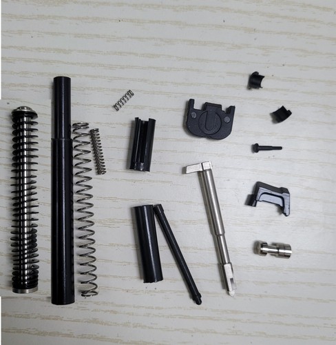 For Glock 19 G19 Gen1-3 UPPER Slide Complete Parts Kit SS GUIDE ROD | eBay