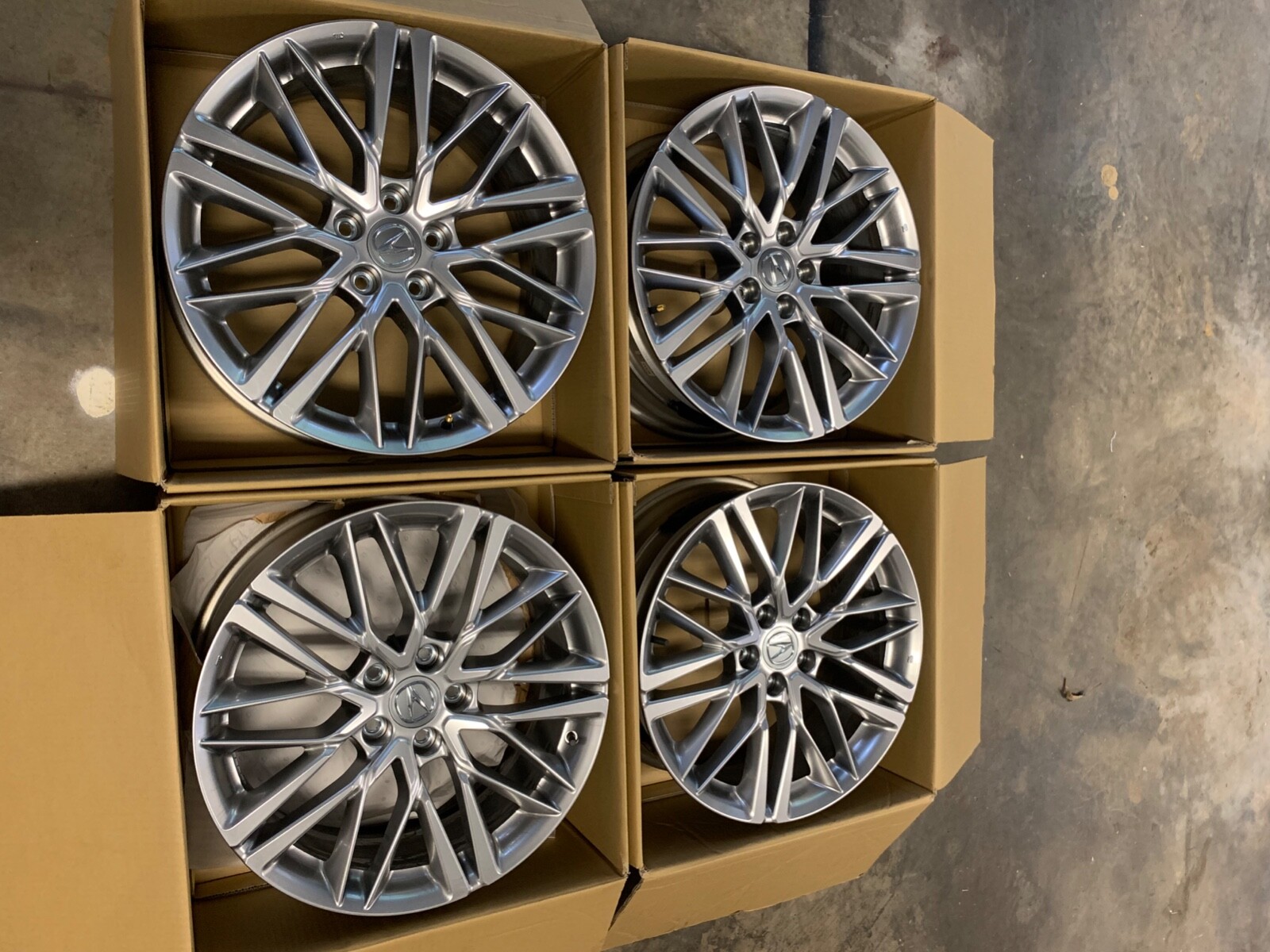 2022 Acura Mdx Rims