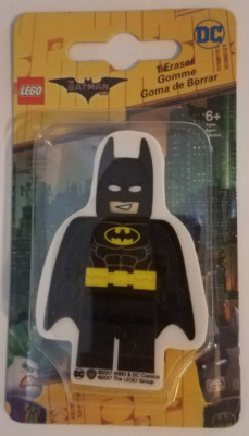 Lego Batman Eraser Movie DC Comics Warner Bros. Batman NEW | eBay