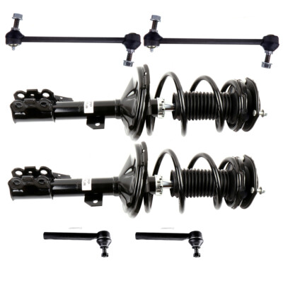 For 2004-2009 Lexus Rx330 Rx350 Rx400H Front Spring Struts Sway Bar End ...