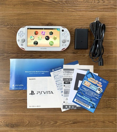 Sony PS Vita Playstation Vita PCH-2000 Light Pink Console with Box ...