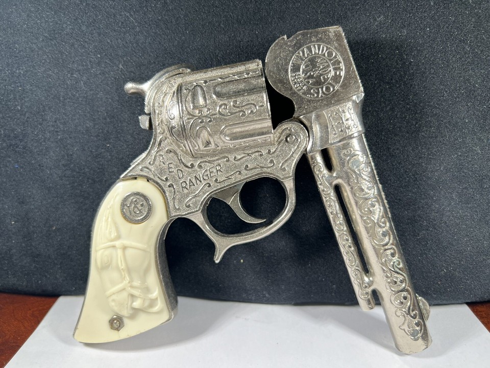 🔥Wyandotte Red Ranger Cap Gun *Dummy ~ VINTAGE Western Toy STUNNING ...