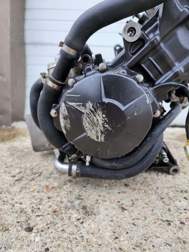 HONDA 07 - 12 2010 CBR600RR CBR600 REBUILT RUNNING ENGINE MOTOR 180PSI ...