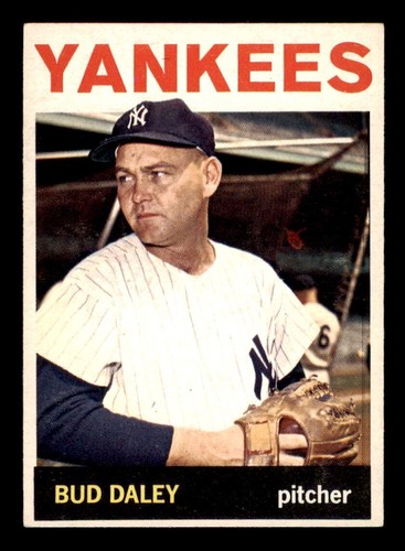 1964 Topps Baseball #164 Bud Daley EX/MT *d2 | eBay