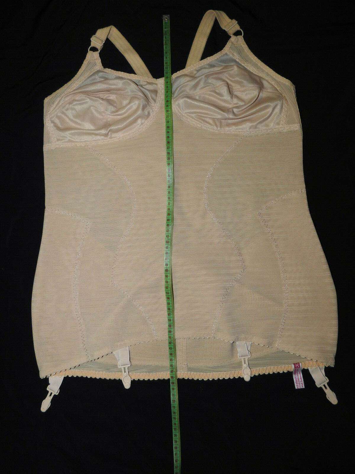 EXTRA RAR!RETRO!Vintage DDR VEB elastic-mieder Zeulenroda Korselett EU ...