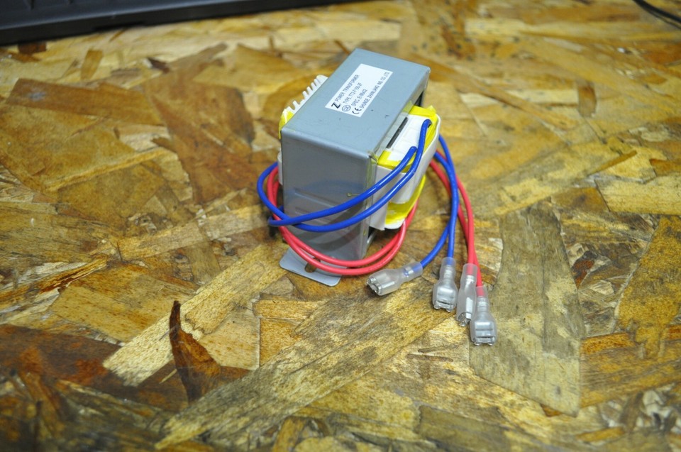 SHUNDE ZHANLIANG POWER TRANSFORMER TT2-F150-2F SPEC EI 66 X 32 NOS FREE ...