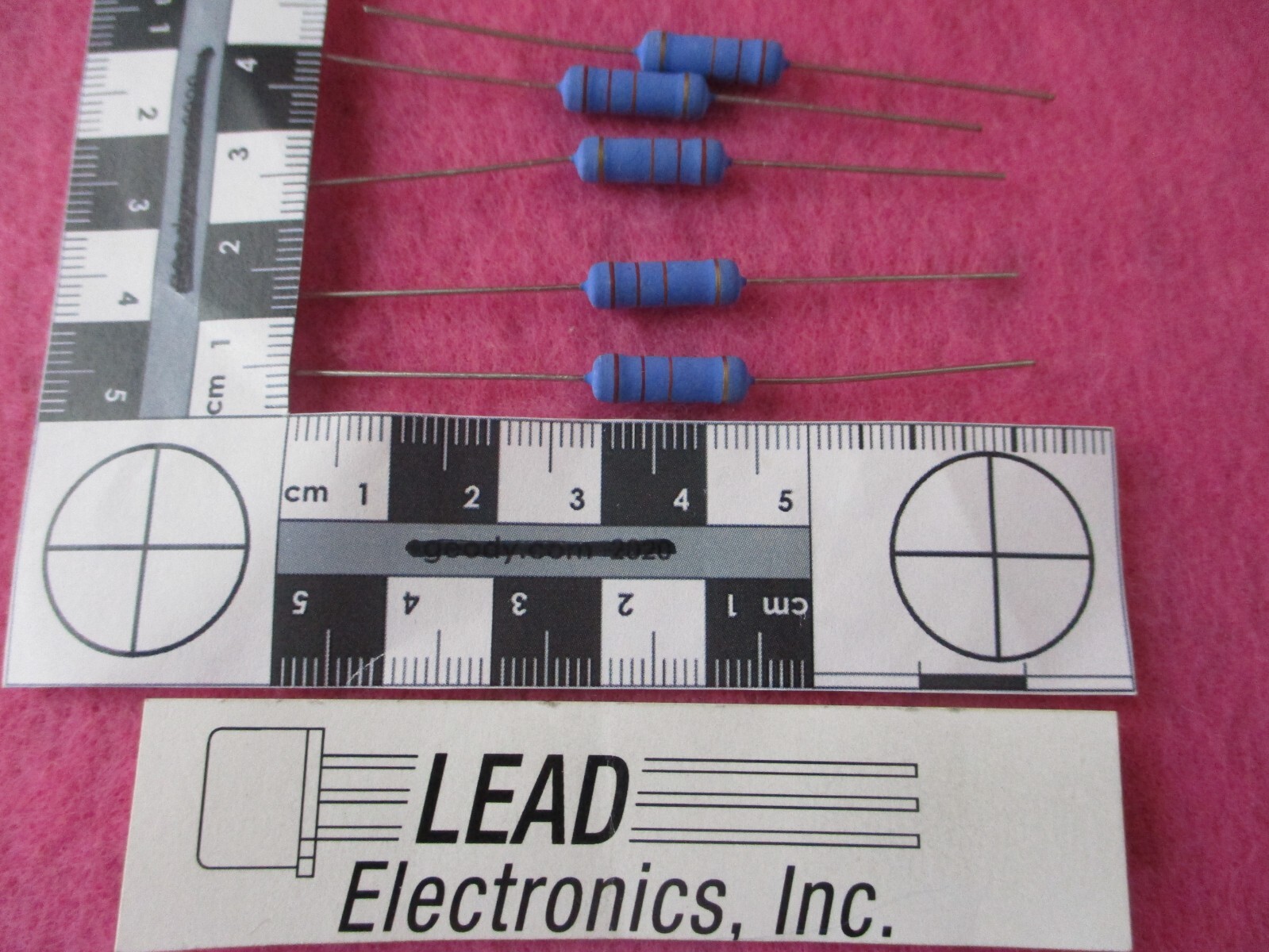 QTY 5 XICON 283-22K METALIZED FLAME PROOF RESISTOR 3-WATT 22K OHMS | eBay