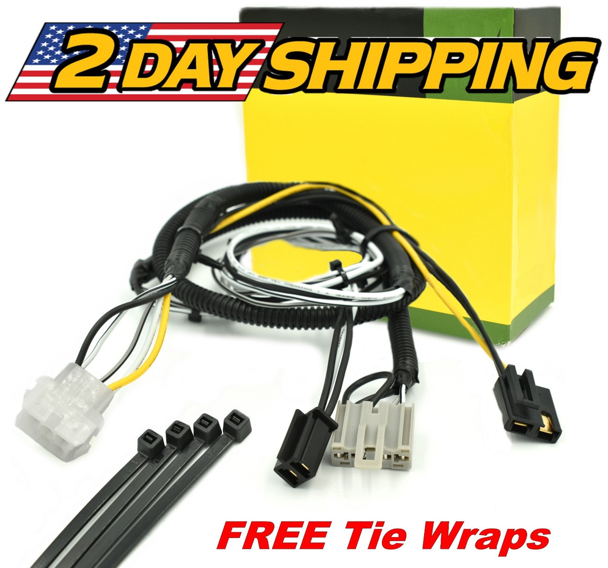 John Deere Wire Harness John Deere PTO Switch Wire Harness Repair Kit ...