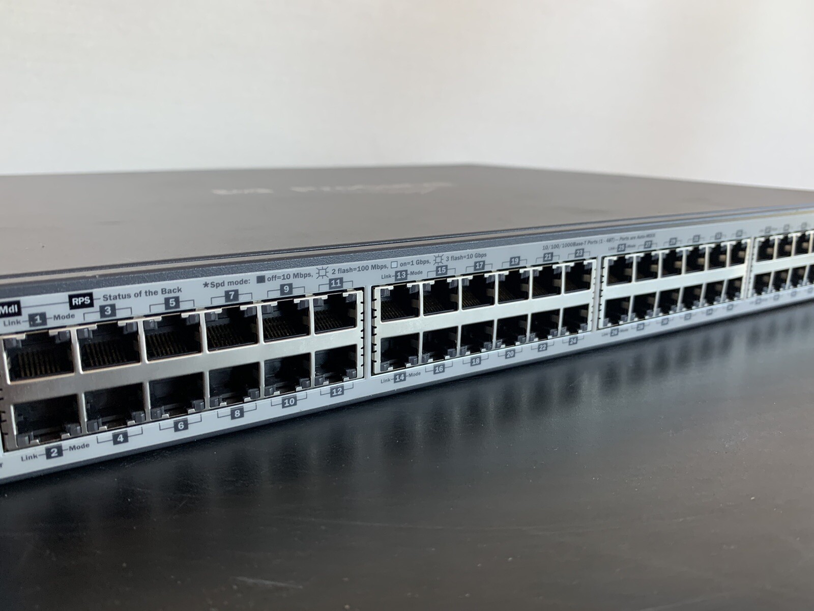 HP ProCurve J9147A 2910al-48G 48-Port Gigabit Managed Layer 2 Switch | eBay