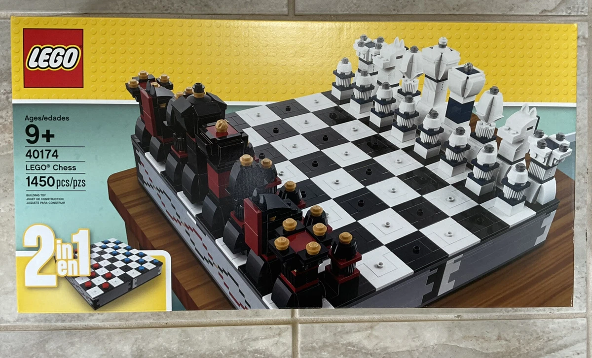 Cool Lego Chess Boards