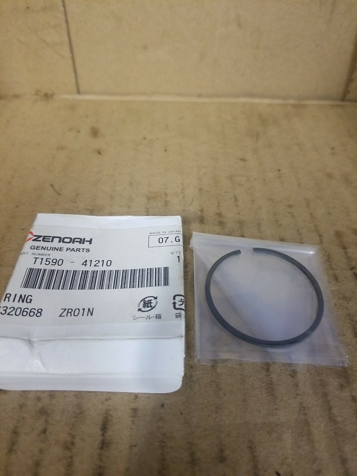 NEW NOS Zenoah Ring for RedMax T1590-41210 | eBay