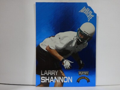 1998 Absolute Draft Picks Blue Die Cuts Chiefs Football Card #30 Larry ...