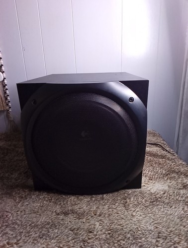Logitech Z-5500 THX 5.1 Digital Surround Sound Speaker System Subwoofer ...