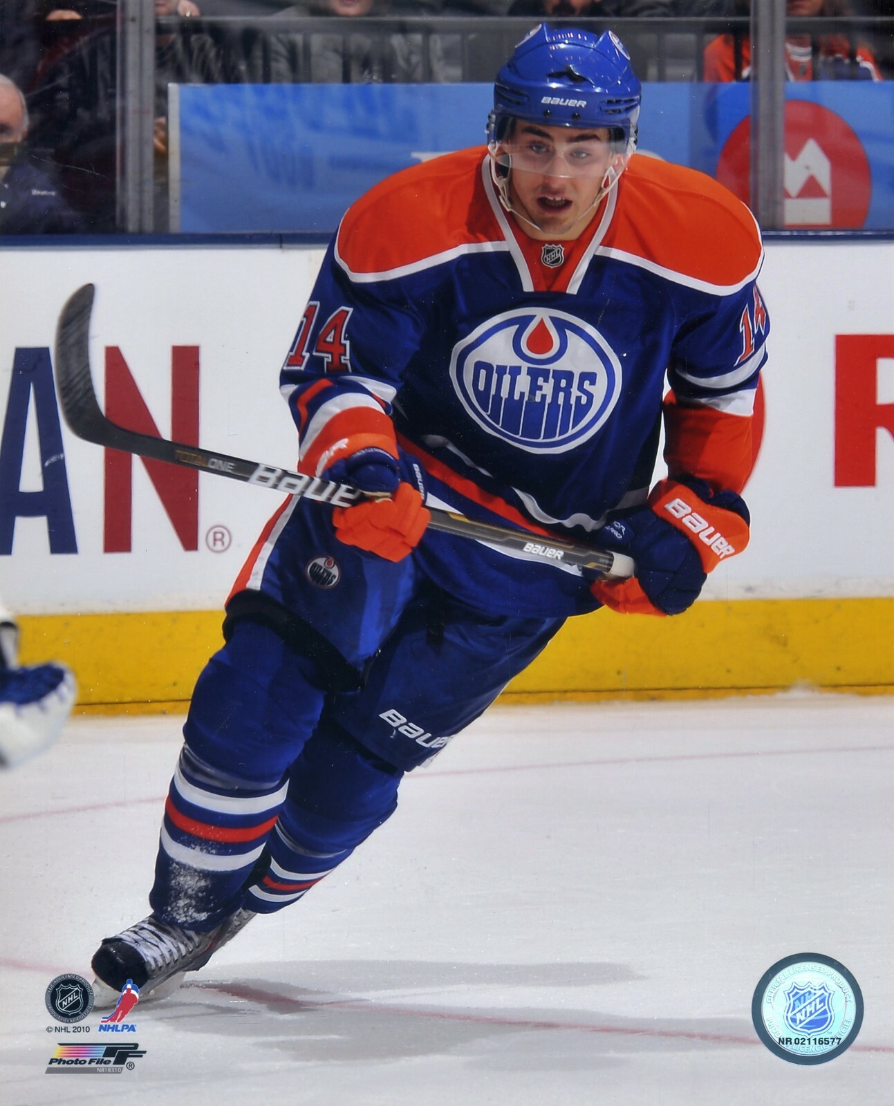 Jordan Eberle 8x10 Photo File Edmonton Oilers NHL Licensed | eBay