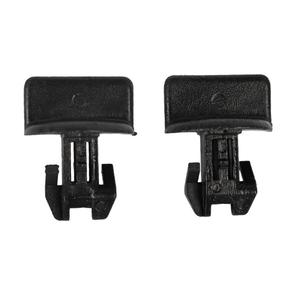 New 2pcs Hitch Bezel Attaching Retainer Clips Fits For 2014-2022 Dodge ...