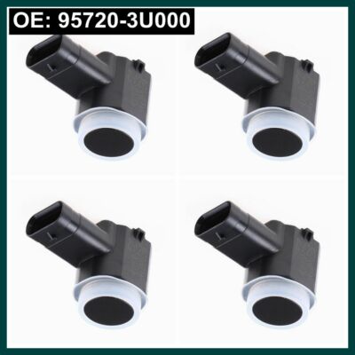 4PCS Bumper PDC Parking Sensor 95720-3U000 957203U000 For Hyundai Kia ...