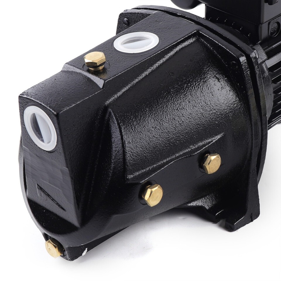 Shallow Well Jet Pump High Pressure Water Booster Pump High Flow Jet ...